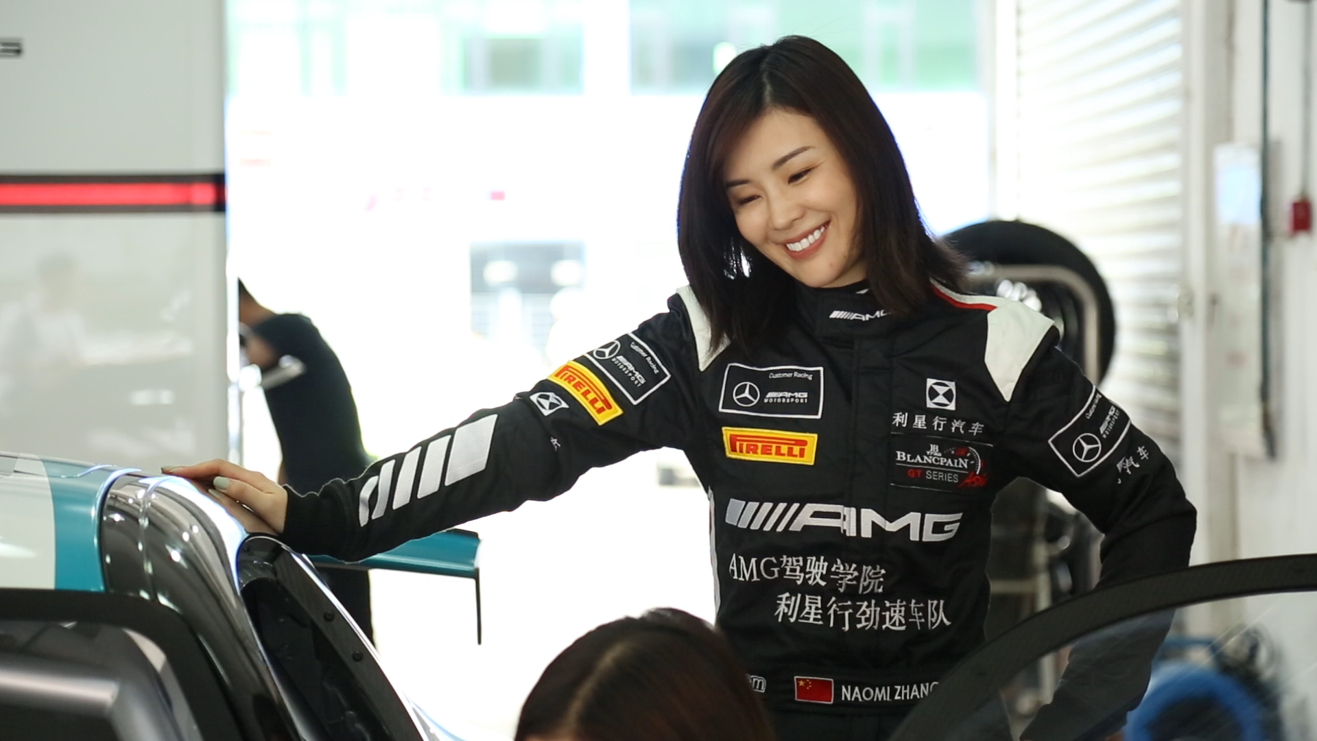 Female racer's Pegasus